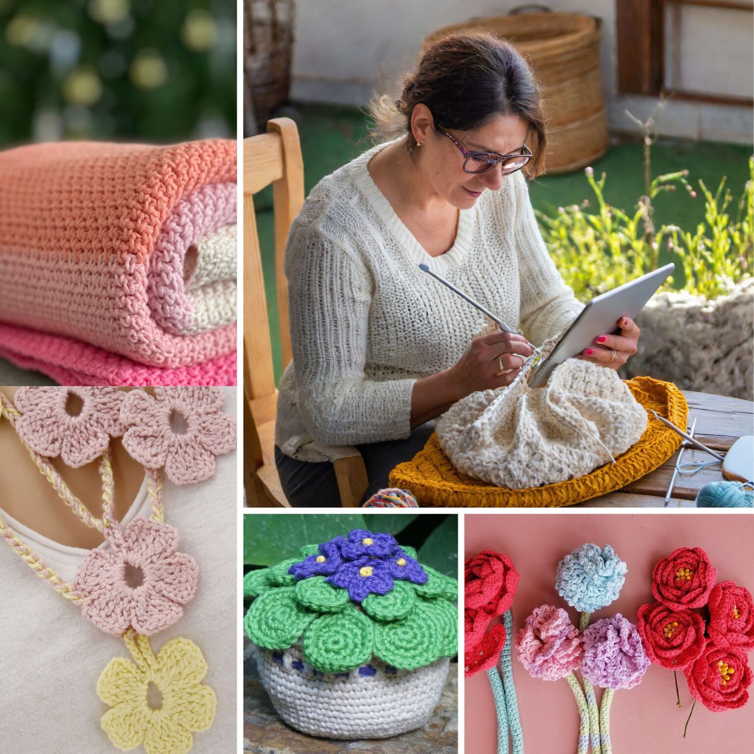 Crochet Bundle: the complete guide to Master the Art of Crochet